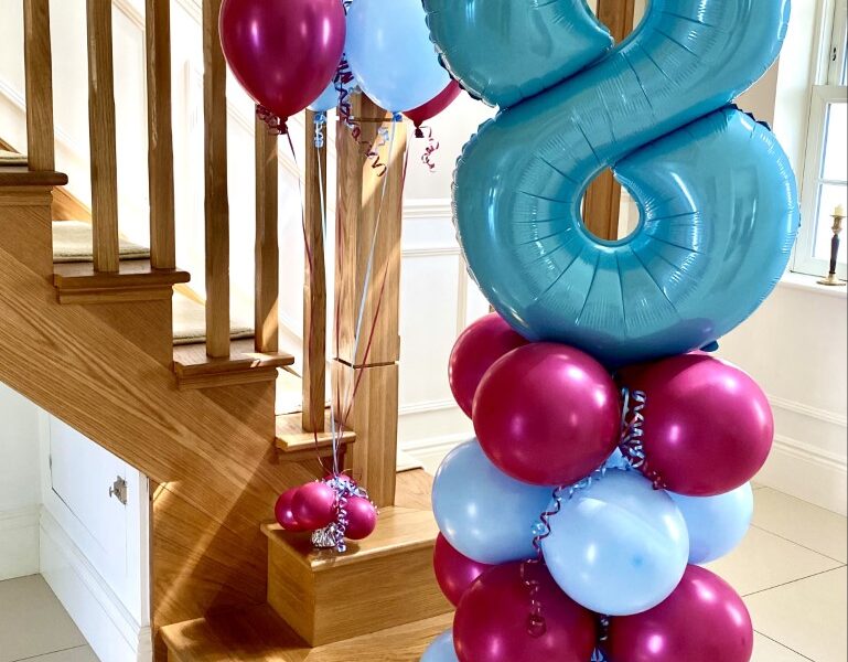 Solihull Balloon Displays - Pop Your Cork, Solihull's Celebration ...